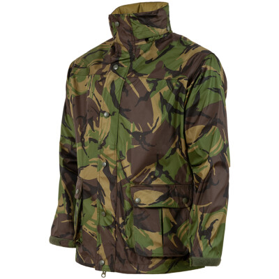 Highlander Tempest Army Mens Hooded Jacket Waterproof Windproof British ...