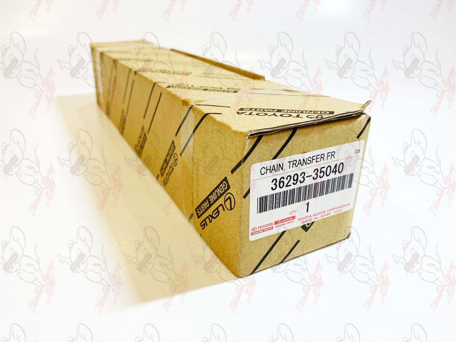 TOYOTA GENUINE HILUX LAND CRUISER 4RUNNER FR TRANSFER CHAIN 36293-35040 ...