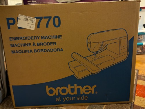 Brother PE770 5x7 inch Computerized Sewing Machine for sale online | eBay