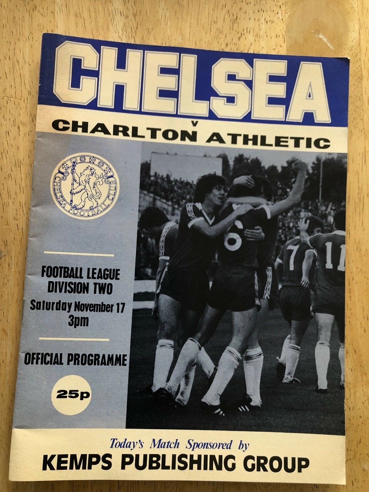 Chelsea Programmes | eBay
