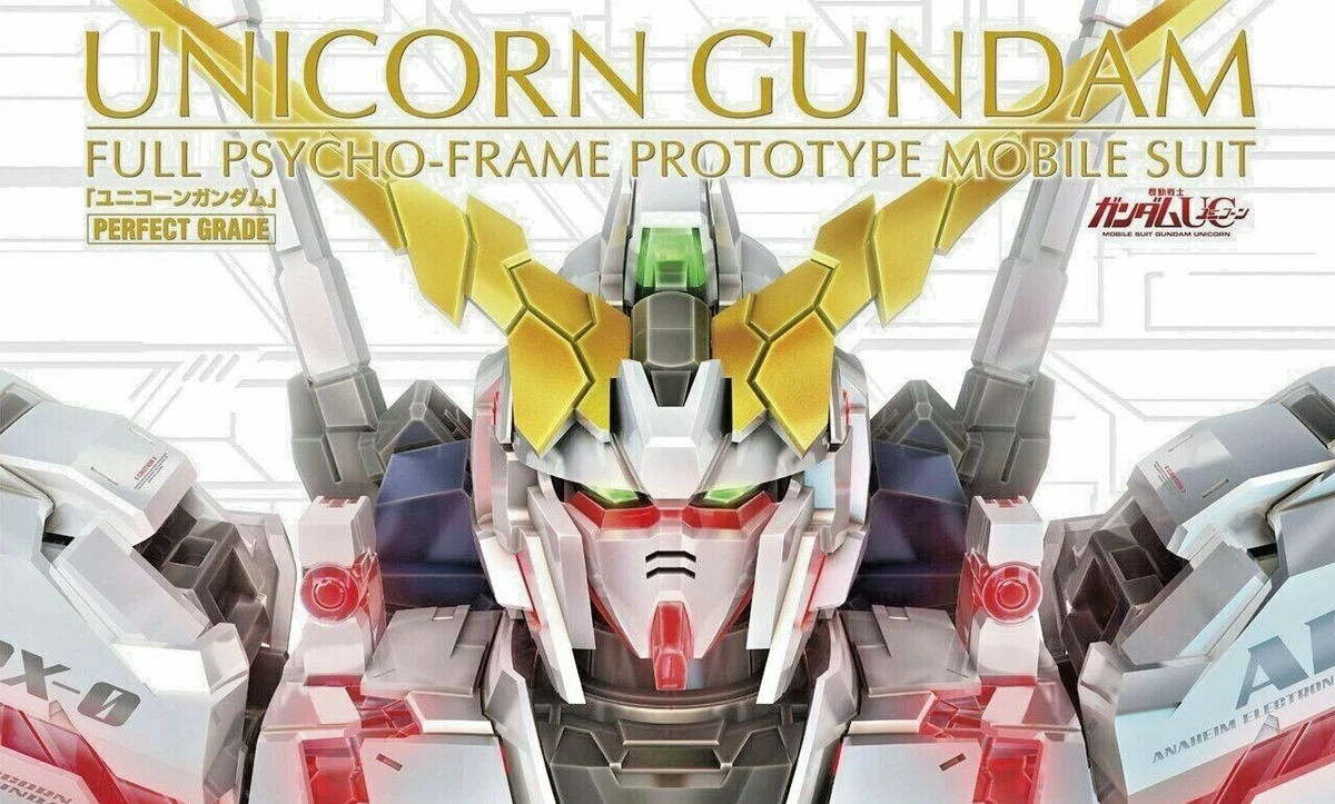 Gundam Unicorn Model Kit