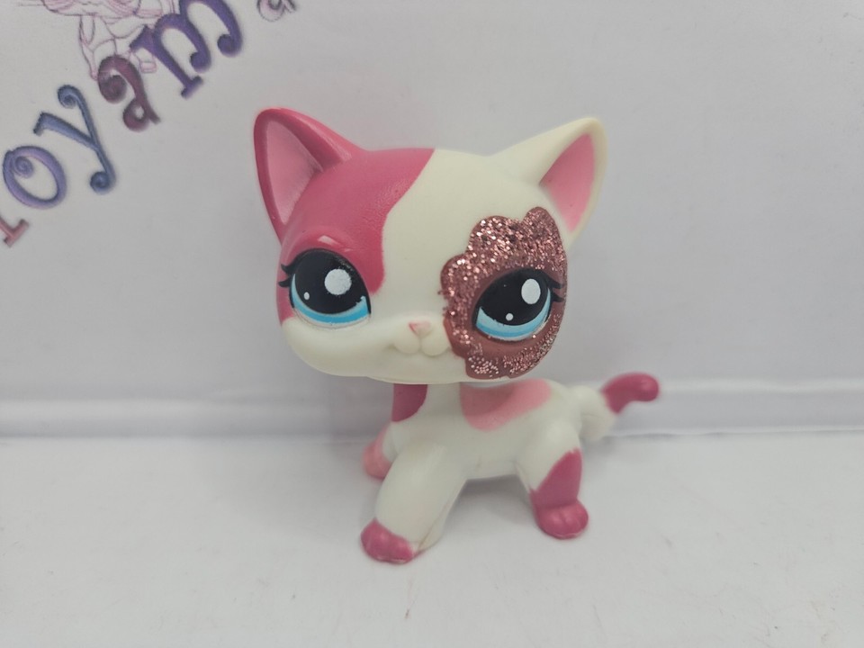 Original LPS Littlest Pet Shop Cat Shorthair #2291 AVERAGE CONDITION | eBay