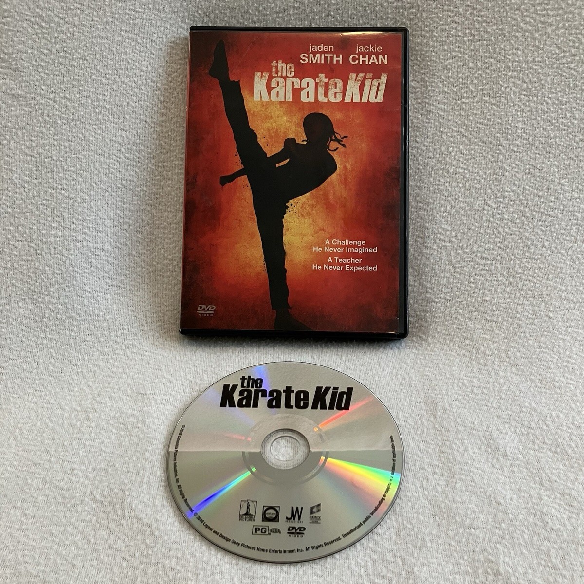 Karate Kid 2010 Dvd Karate Kid 2010 Blu Ray
