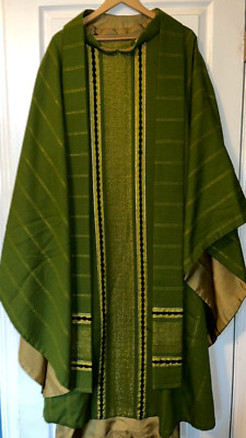 Vestments - Catholic Priest Green