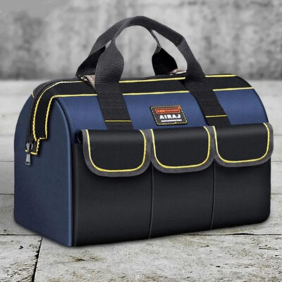 Tool Bags Multifunctional Tool Bag Heavy Duty Storage Case Portable ...