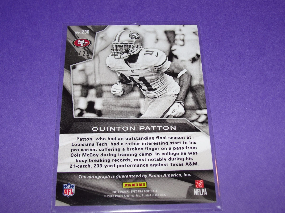 Quinton Patton Catch