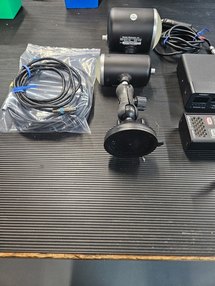 DECATUR ELECTRONICS RADAR ,GENESIS 2 SELECT (1) KA ANTENNA (1) K BAND ...