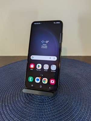 Samsung Galaxy S23 (SM-S911W) 128GB Phantom Black | eBay