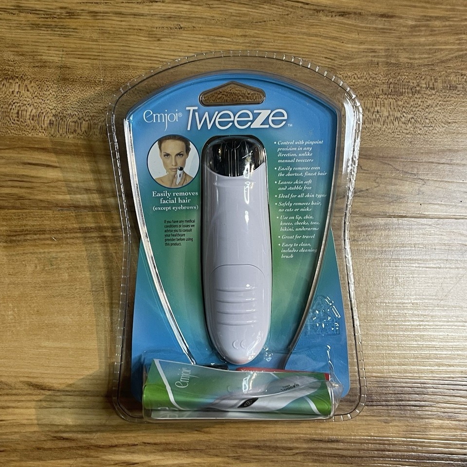 NIB Emjoi Tweeze Automatic Tweezer System Sealed Facial Hair | eBay