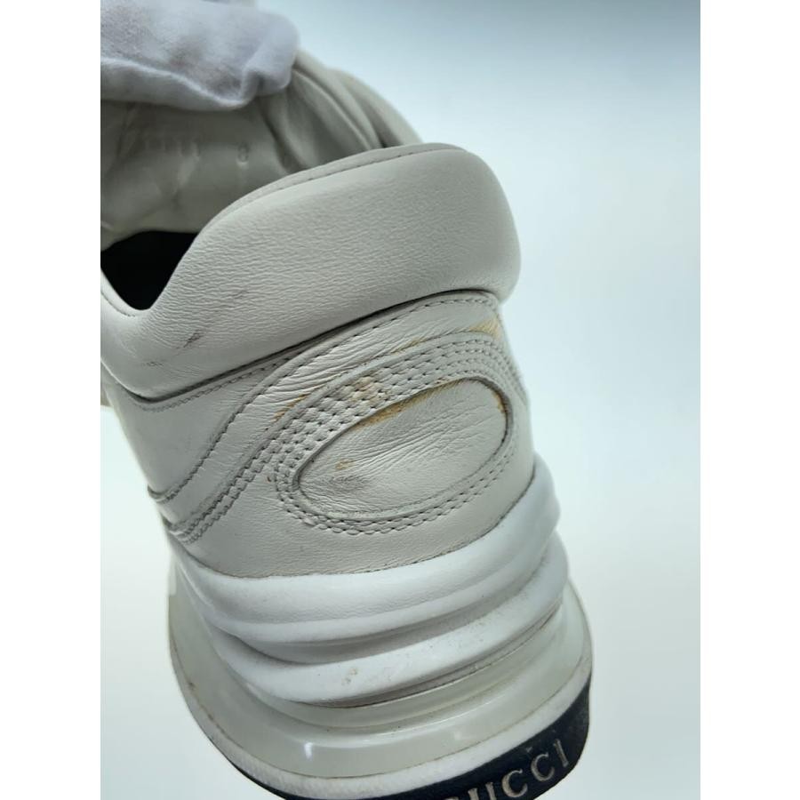 GUCCI Men's Low-cut Sneakers Leather White UK8/US8.5 107798c | eBay