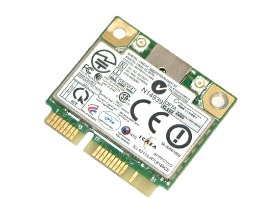 HP LAN Wireless Realtek Rtl8191Se 802.11B/G/N Wifi Adapter Card 107 | eBay