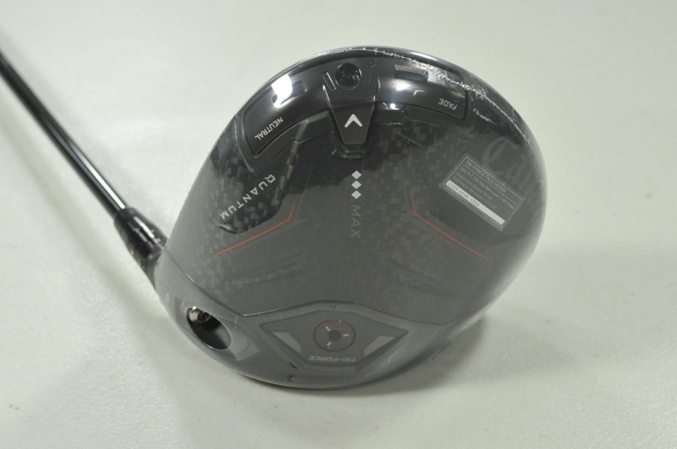 Callaway Quantum Triple Diamond Max 9* Driver X-Stiff RH Ventus Black 7 ...