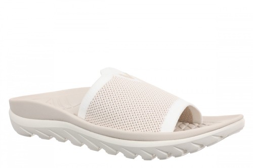 Vionic Haven RX Womens Recovery Slide Sandal - Orthotic Comf Ivory - 12 ...
