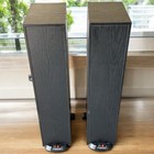 Infinity Reference 2000.5 - Pair of Black Tower Speakers - 8 ohm 175 Watt - Mint | eBay