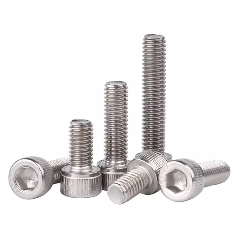 3/16" 1/4" BSW Allen Bolts Full Threaded Socket Head Cap Screws A2 304 ...