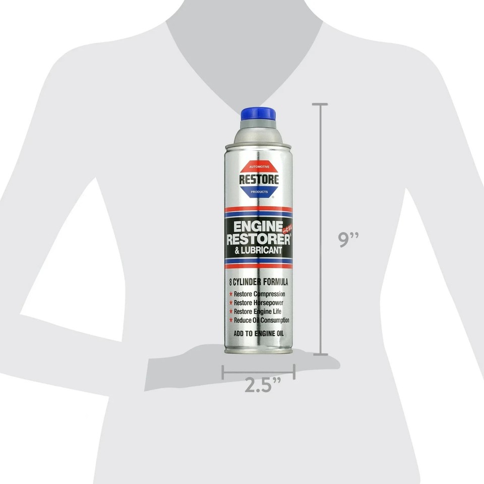 Restore (00016 8-Cylinder Formula Engine Restorer & Lubricant, 16 oz ...