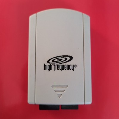 Sega Dreamcast High Frequency Memory Card 128K #7107 | eBay