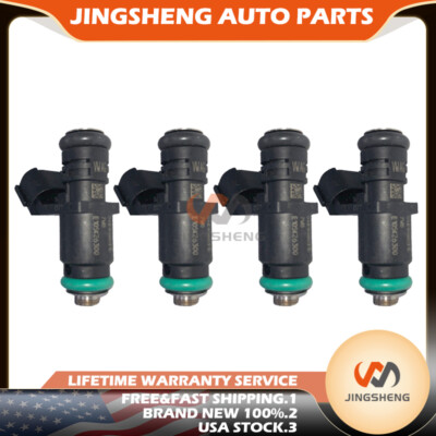 4 Pcs Fuel Injectors for 13-19 Jetta Satana Bora 04E906031E | eBay