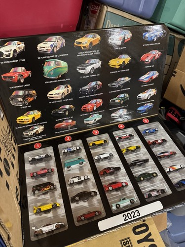 Hot Wheels 2023 Boulevard Premium 25 Car Box Set * IN HAND ...