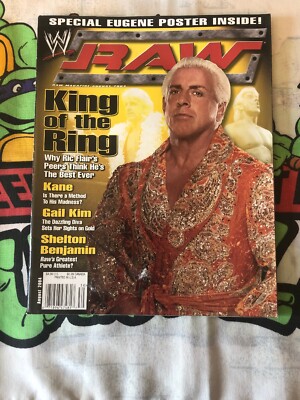 WWE Raw Magazine August 2004 | eBay