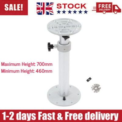 Telescopic Removable Table Leg Campervan & Caravan Table Pedestal ...