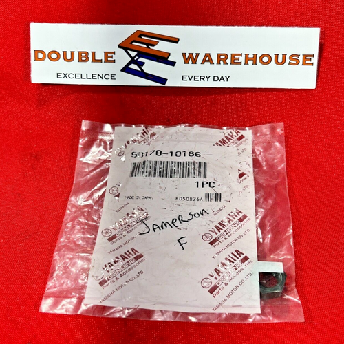 NOS OEM NIP Yamaha 90170-10186 Nut SEALED! | eBay