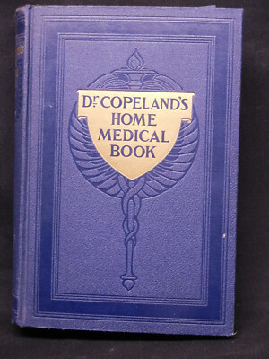 Dr. Copeland's Home Medical Book hc 1934 | eBay