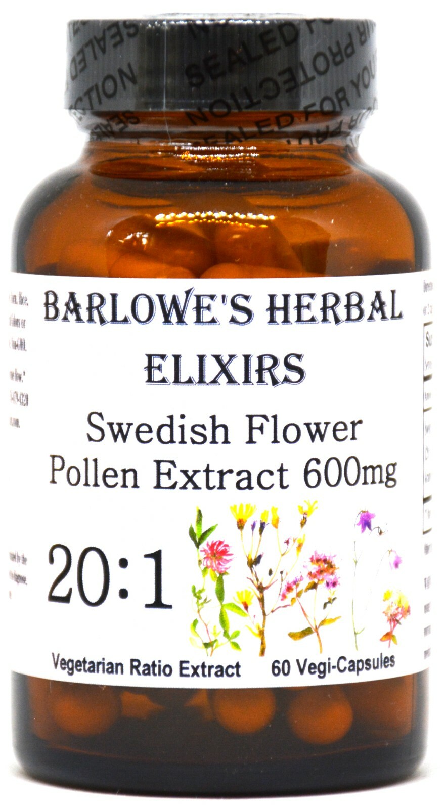 SWEDISH FLOWER POLLEN EXTRACT 20:1 - HEALTHY PROSTATE - Glass Bottle | eBay