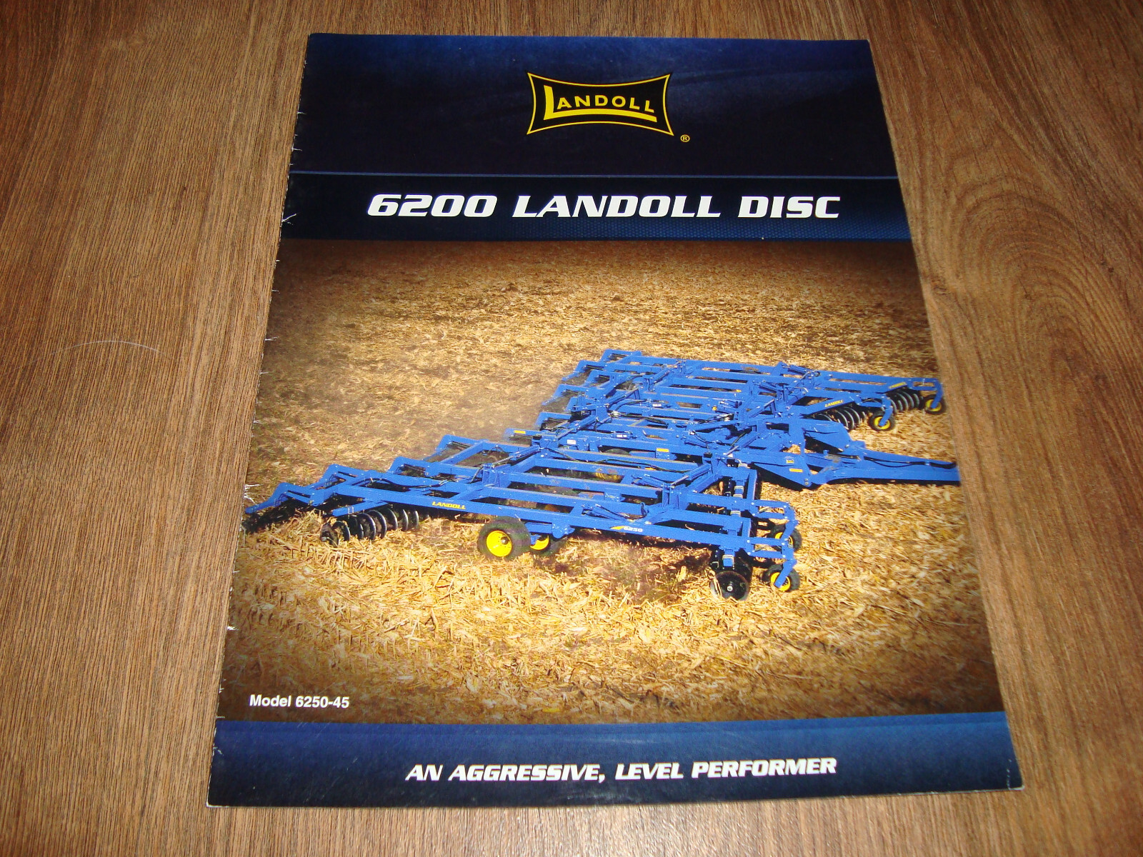 Landoll 6200 Landoll Disc Information Brochure | eBay