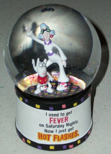 Maxine Hallmark cartoon character Dog Saturday Night Fever Hot Flashes ...