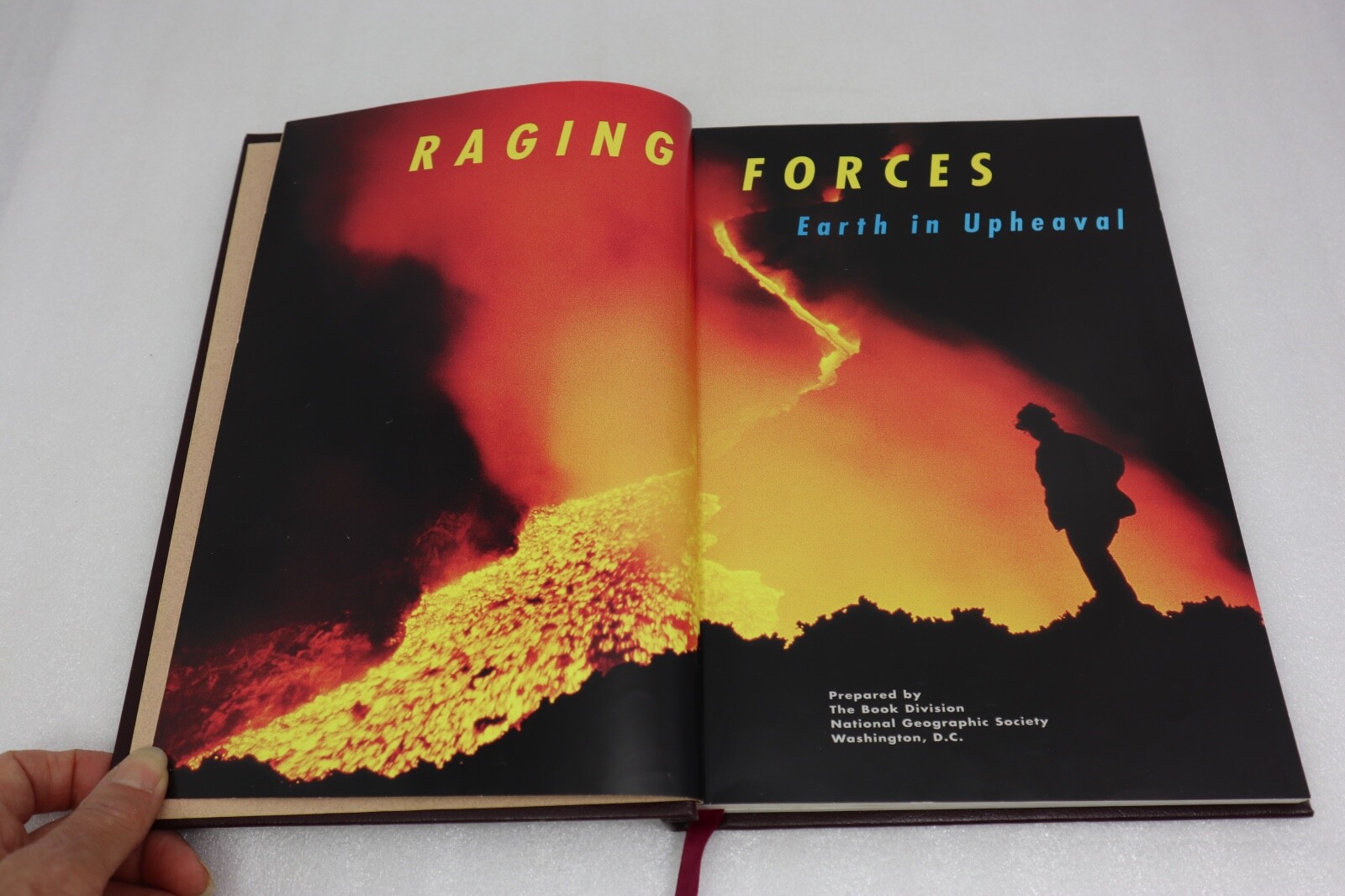 Raging Forces Earth in Upheaval by National Geography Society Book ...
