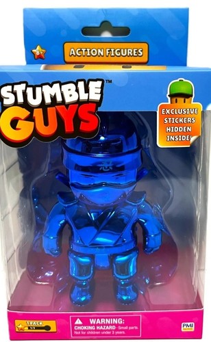 Stumble Guys DYNAMITRON 4.5” Action Figure In Window Box 2024 NIB NEW ...