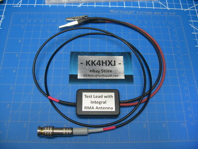 Custom Shielded Test Lead with Integral RMA/RTMA Antenna for Vintage ...