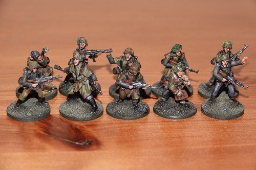Bolt Action - 10 Metal German Veterans - 28mm | eBay