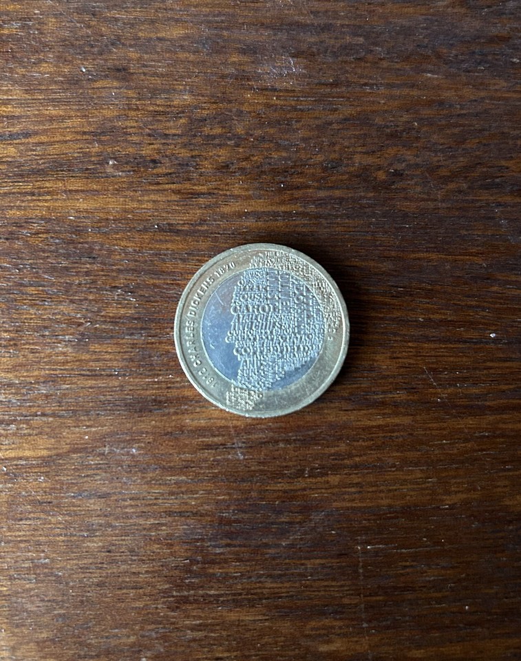 Two £2 Pound Coin UK Coins Olympics, Florence Nightingale, Dickens ...