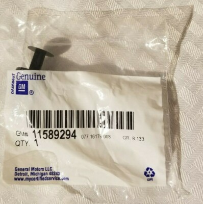 GM #11589294 NOS GENUINE GM OEM RETAINER (PKG of 1) *FREESHIP BL04 | eBay