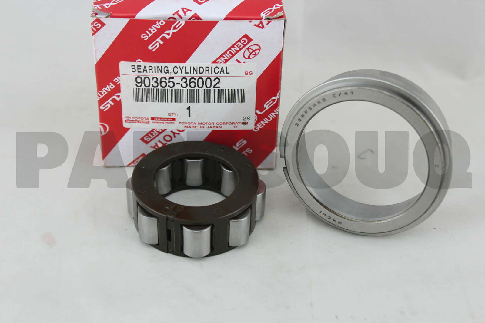 9036536002 Genuine Toyota BEARING, COUNTER SHAFT CENTER 90365-36002 | eBay