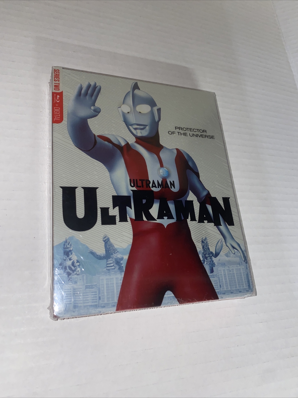 Ultraman ULTRAMAN SERIES 2 Steelbook + Bluray + DIGITAL (EXP)? **READ ...