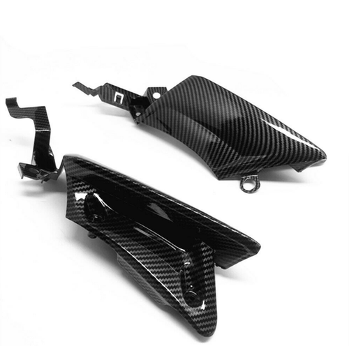 Carbon Fiber Side Trim Frame Cover Fairing For Yamaha YZF R6 2003-2005 ...