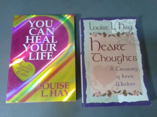 Louise L Hay x2. Heart Thoughts. You Can Heal Your Life. Self Help ...