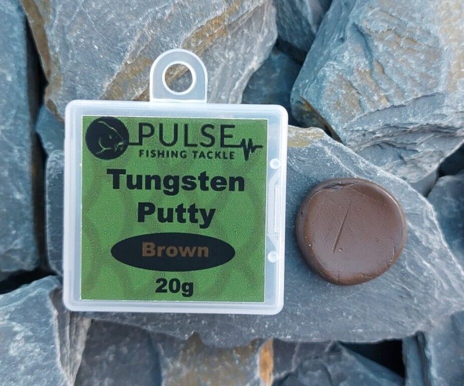 Carp Fishing - 20g Tungsten Rig Putty - Pulse Fishing Tackle - Tungsten ...
