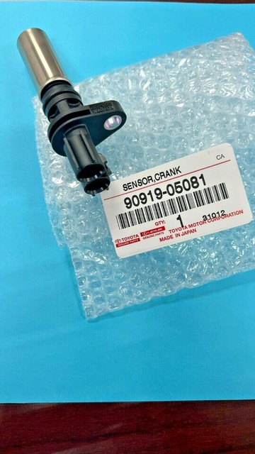 90919-05081 Toyota Sensor Crank Position 9091905081 Genuine OEM Part ...