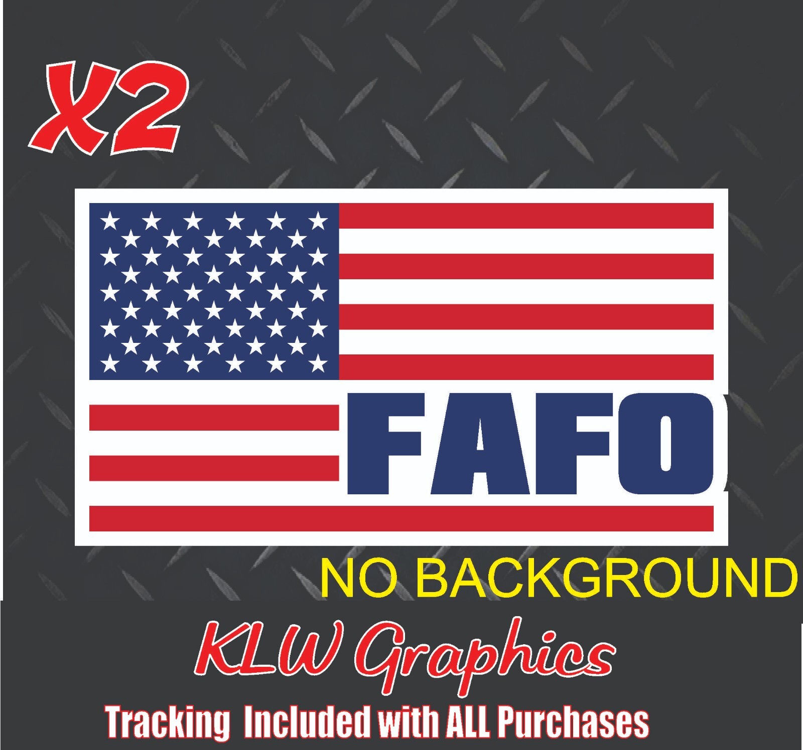 FAFO Decal Sticker Turbo Diesel Truck 7.3 GEN X 70s 80s Kids Funny Dad ...