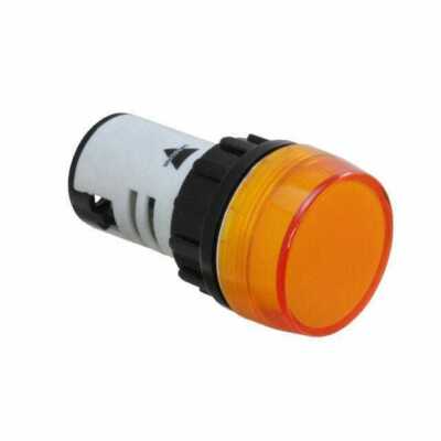 PLT LIGHT 110 VAC/DC YELLOW LED | eBay UK