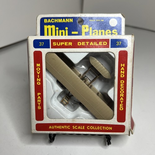 Vintage Bachmann Mini Planes Kitty Hawk Airplane Model | eBay