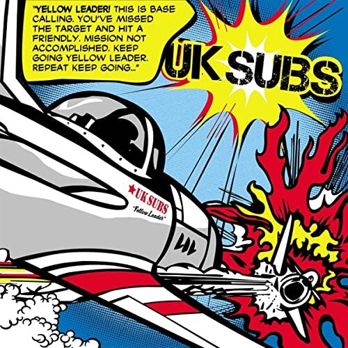 UK Subs Yellow Leader Double 10 Inch Vinyl NEW | eBay
