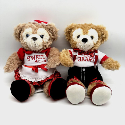 Disney Parks Duffy Shellie May Plush Hidden Mickey Sweet Kisses Got ...