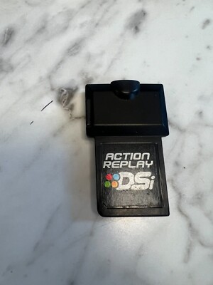 Action Replay DSi Datel Nintendo DS DSi Cartridge Only Cheat Device ...