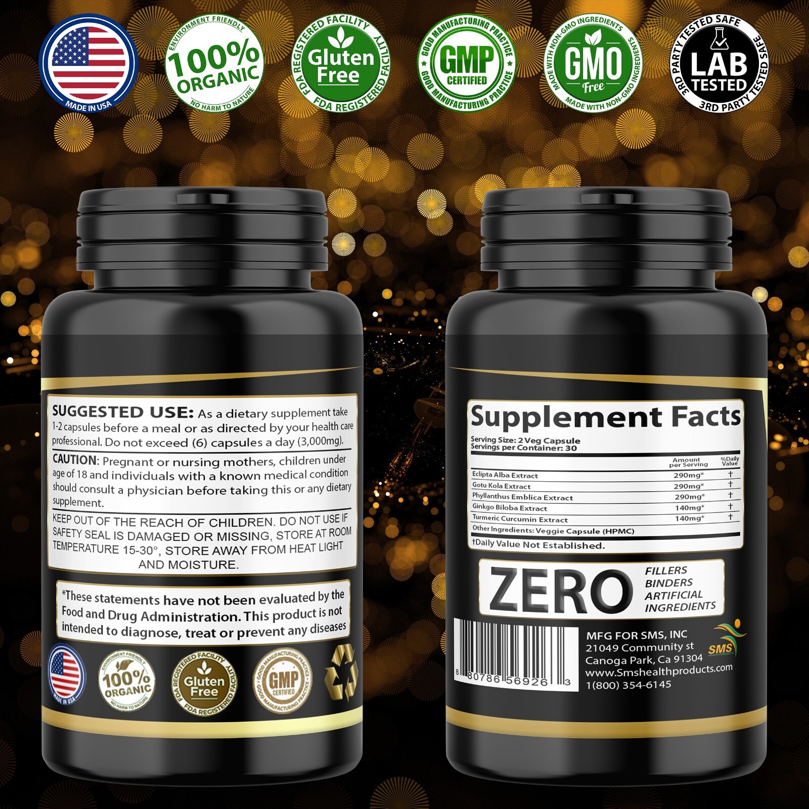 HERBAL HAIR GROW BOOST VITAMINS FAST GROWTH FASTER LONGER THICKER ...