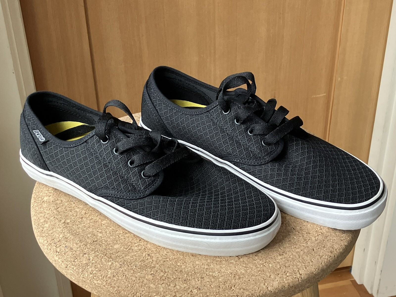 DVS RICO CT Black Mesh H20, MENS Size 8.5, New in box